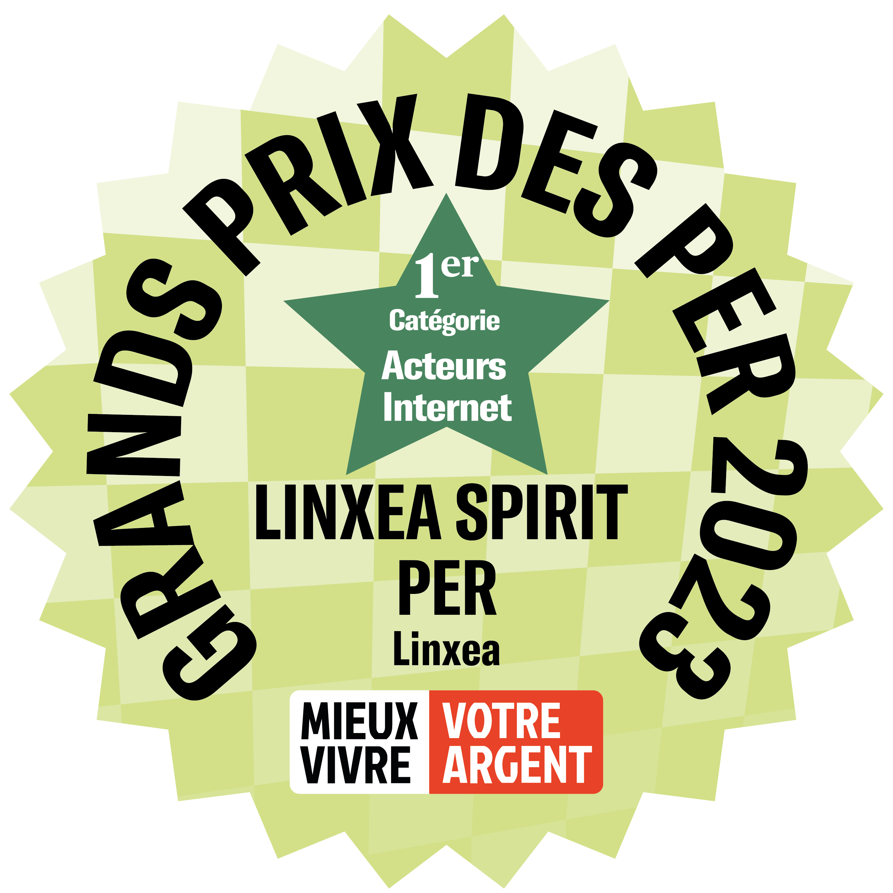 Linxea Spirit PER - Le meilleur choix pour préparer sa retraite.